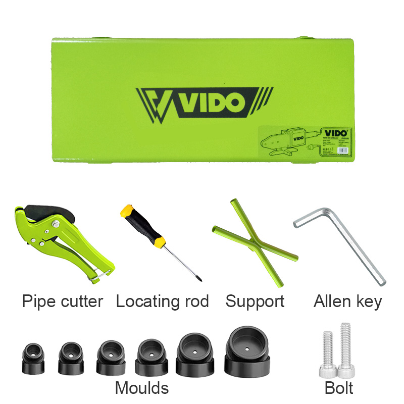 800W Plastic Tube Welding Tool-Products-VIDO® Tools