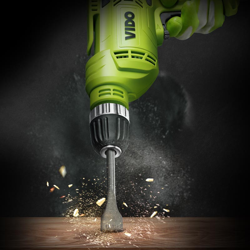 450W Electric Drill-Products-VIDO® Tools