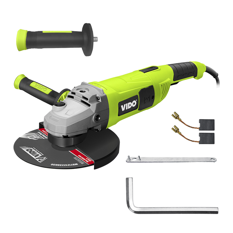 2600W 230mm Angle Grinder-Products-VIDO® Tools